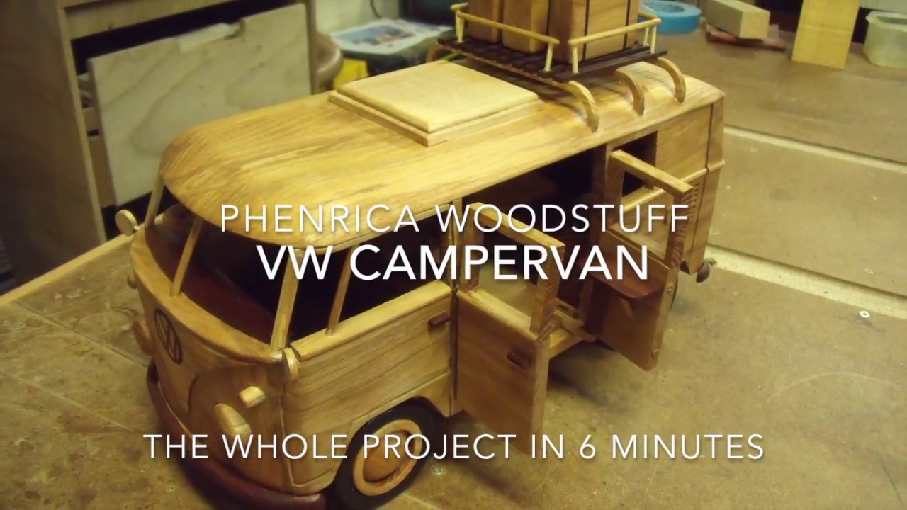 How I made a Splitty VW Camper Van - YouTube