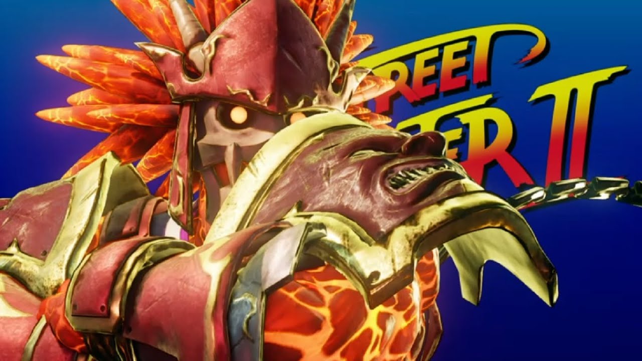 Street Fighter V - Champion Edition - Street Fighter II Arcade Mode ...