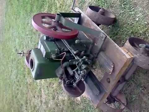 Domestic Side Shaft Engine - YouTube
