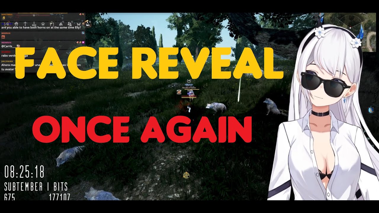 Elly about facereveal (Vtuber real talk) - YouTube