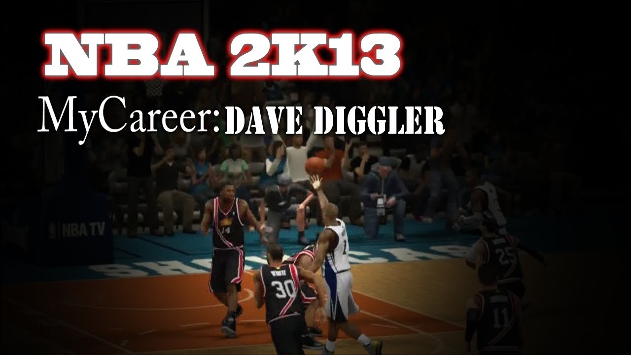 NBA 2K13 MyCareer: Rookie Showcase- Dave Diggler Stuffs The Stat Sheet ...