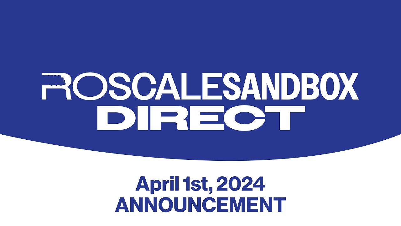 (OFFICIAL) April 2024 Ro-Scale Sandbox Direct [Update Reveal] - YouTube