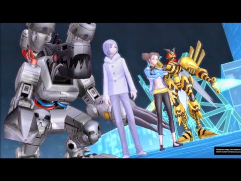 Fei & Yuugo Finally reach (Digimon Story: Cyber Sleuth - Hacker's ...