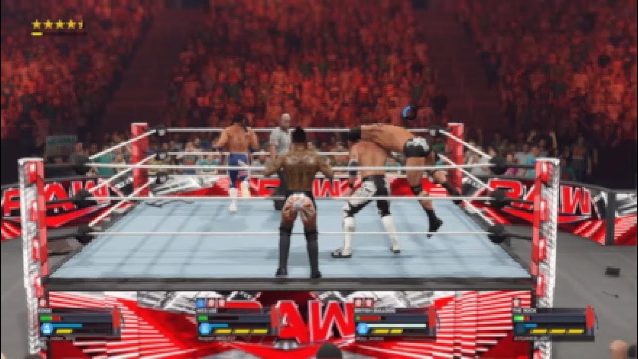 WWE 2K23 reversals - YouTube
