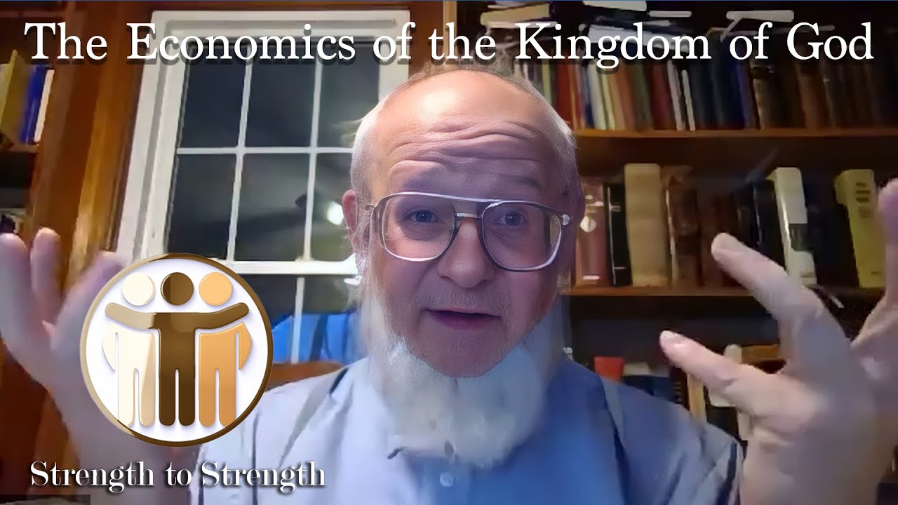 "The Economics of the Kingdom of God" by Edsel Burdge - YouTube