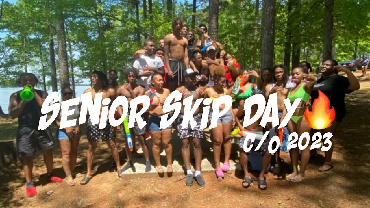 Senior Skip Day🔥 (Mini Vlog) - YouTube