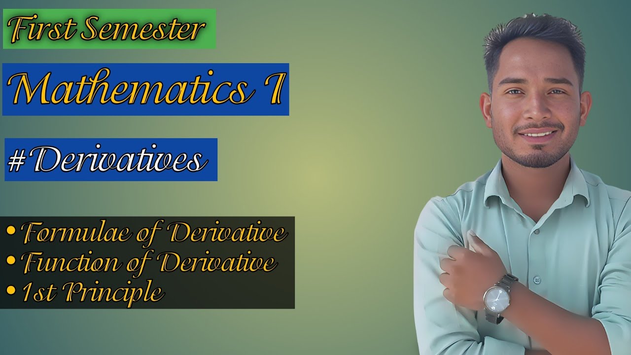 Derivatives Formula||Calculas Formula||First principle of Derivatives ...