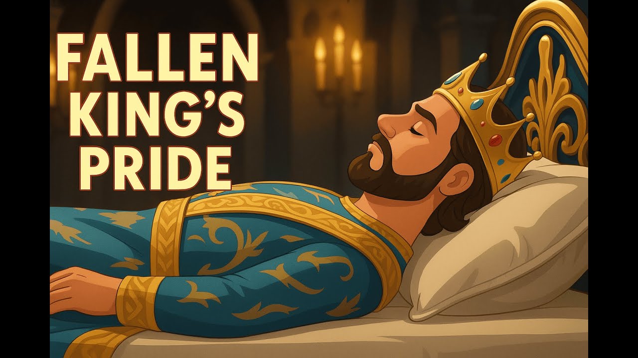 👑 The Fall of King Ahaziah 👑 Elijah’s Prophecy & Fire from Heaven ...