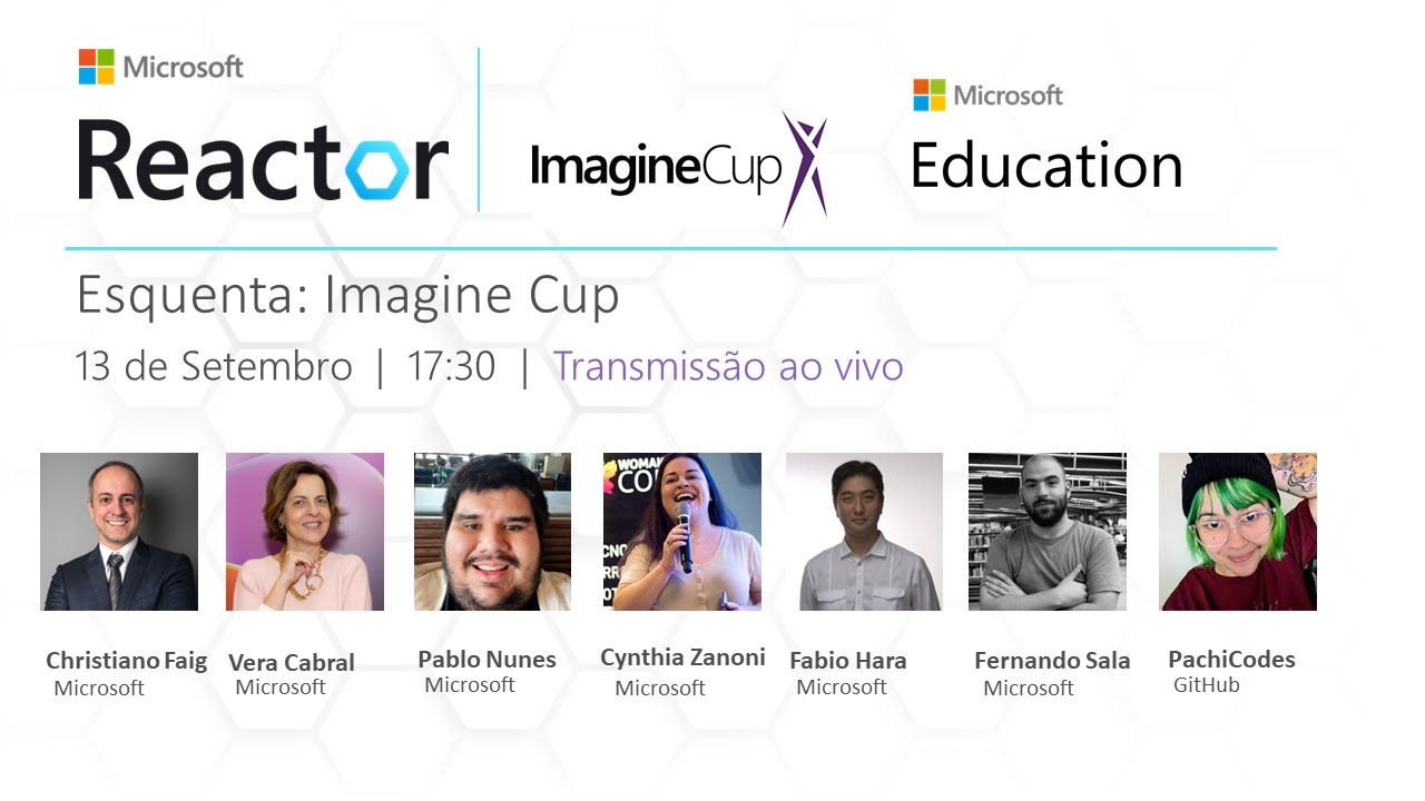 Esquenta: Imagine Cup - YouTube