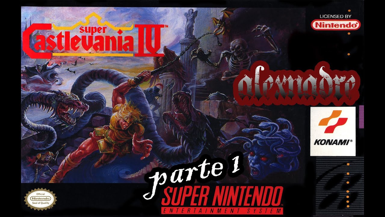 Super Castlevania IV en español El Perro Guano (parte 1) - YouTube