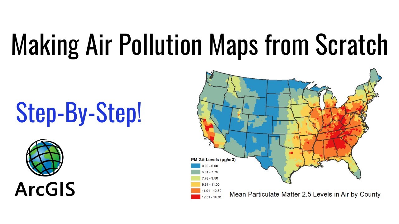 Making Air Pollution Maps from Scratch - YouTube