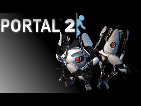 Portal 2 PC Gameplay AMAZING GAME HA - YouTube