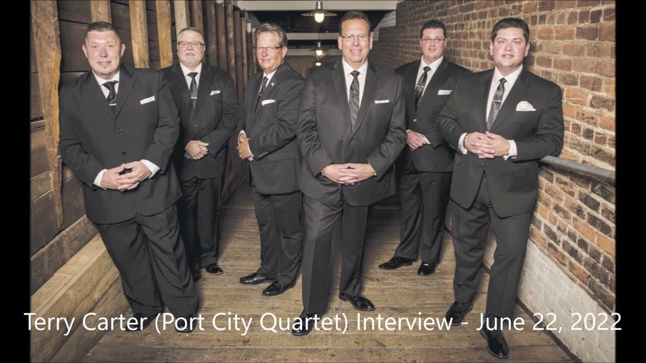 The Morning Show - The Terry Carter (Port City Quartet) Interview - YouTube