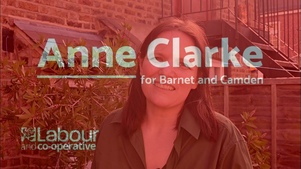 Anne Clarke for Barnet and Camden election - YouTube