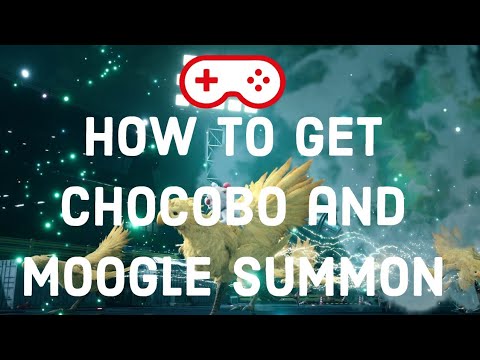 Final Fantasy 7 Remake - How to get Chocobo and Moogle summon materia ...