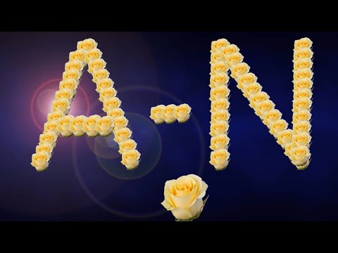 A N neme love Status video| AN name status| a & N| A and n neme Status video | AN | NA| #NiceTv786