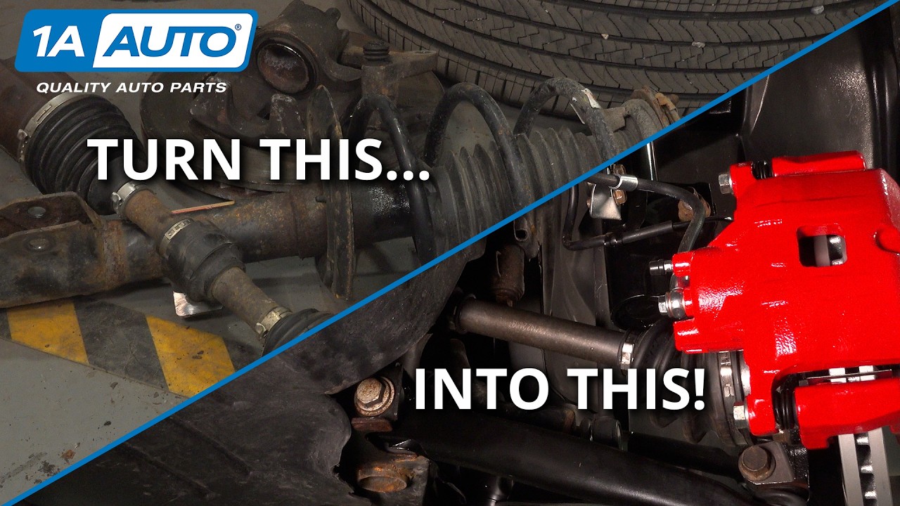 Suspension or Brake Noises? Fix Bad Struts, Ball Joints & Brakes on ...