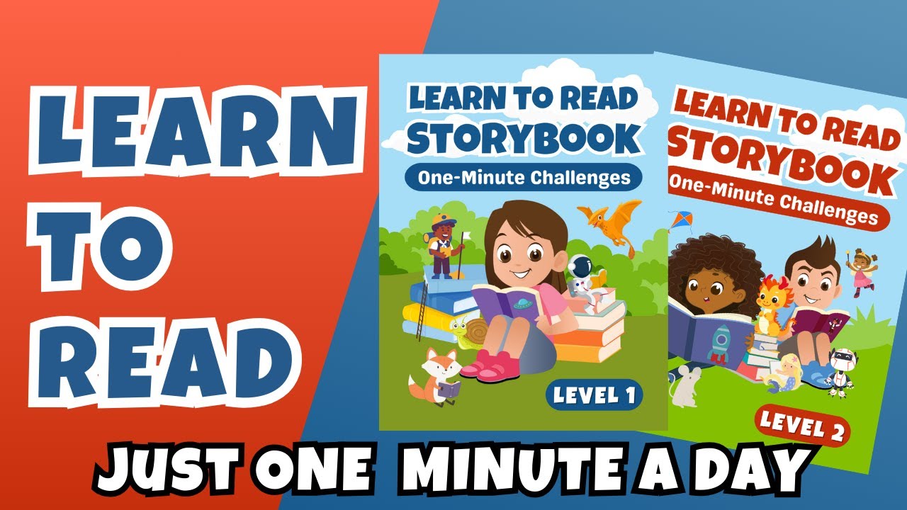 How To Help Your Child Learn To Read – One Minute Challenges Storybooks ...