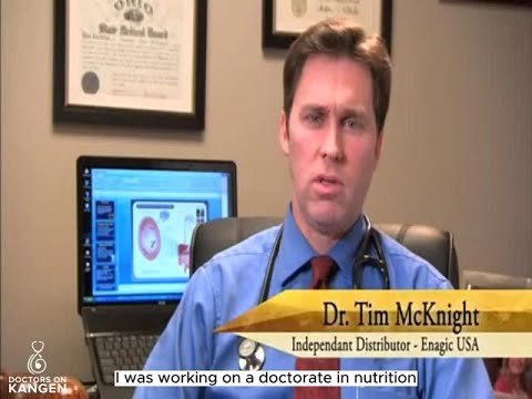 Dr. Tim Mcknight and Kangen Water - YouTube