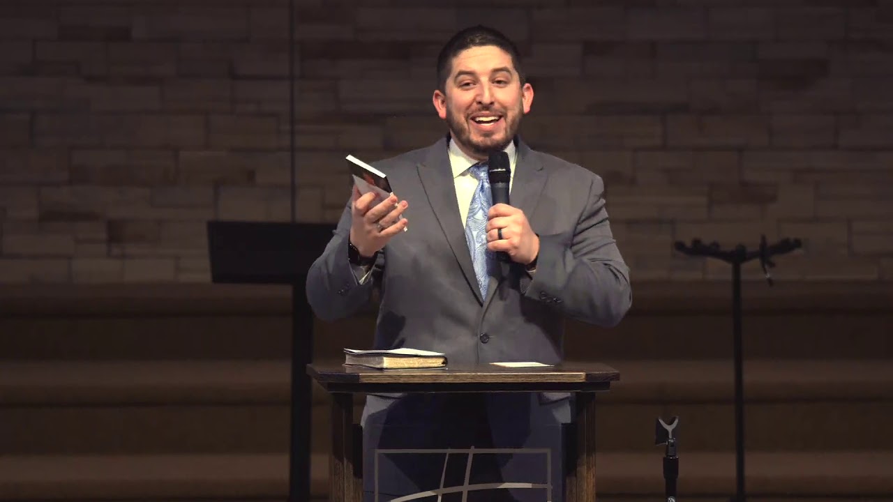 For Me To Live is Christ | Winter Revival 2019 | Guest Speaker Morris ...