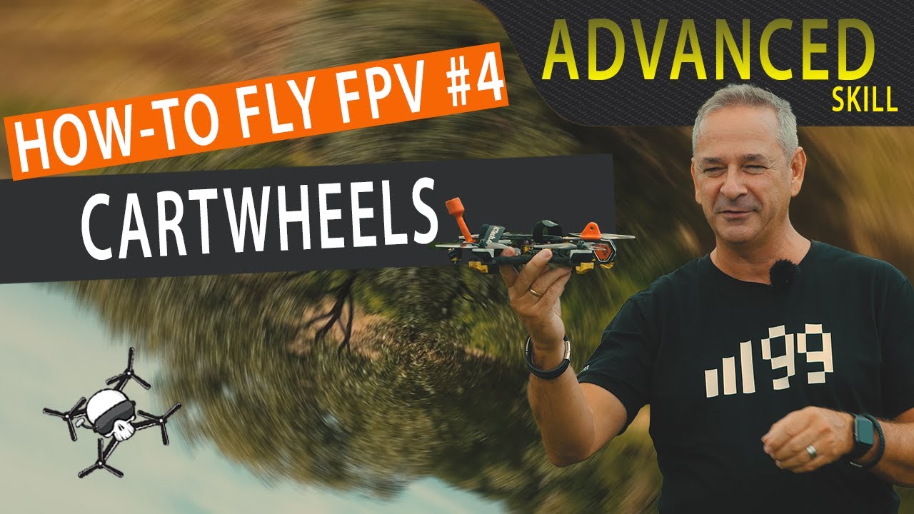 Wie fliegt man FPV advanced #4 | Cartwheels 🤸‍♂️ FPV Trick Tutorial! - YouTube