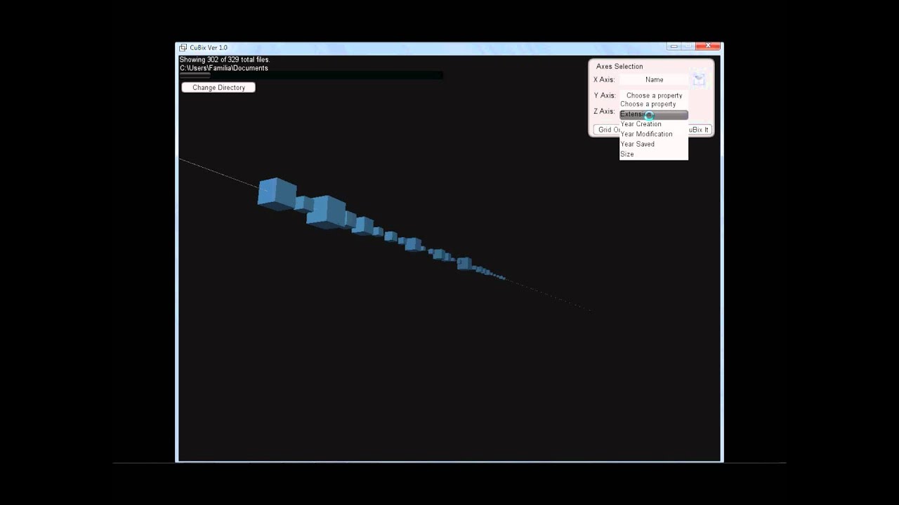 CuBix 3D File Manager - Infomercial - YouTube