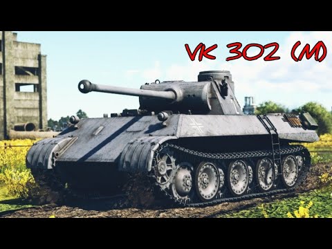 War Thunder - Alemania - VK 302 (M) #5.0 #tanques #sincomentarios # ...