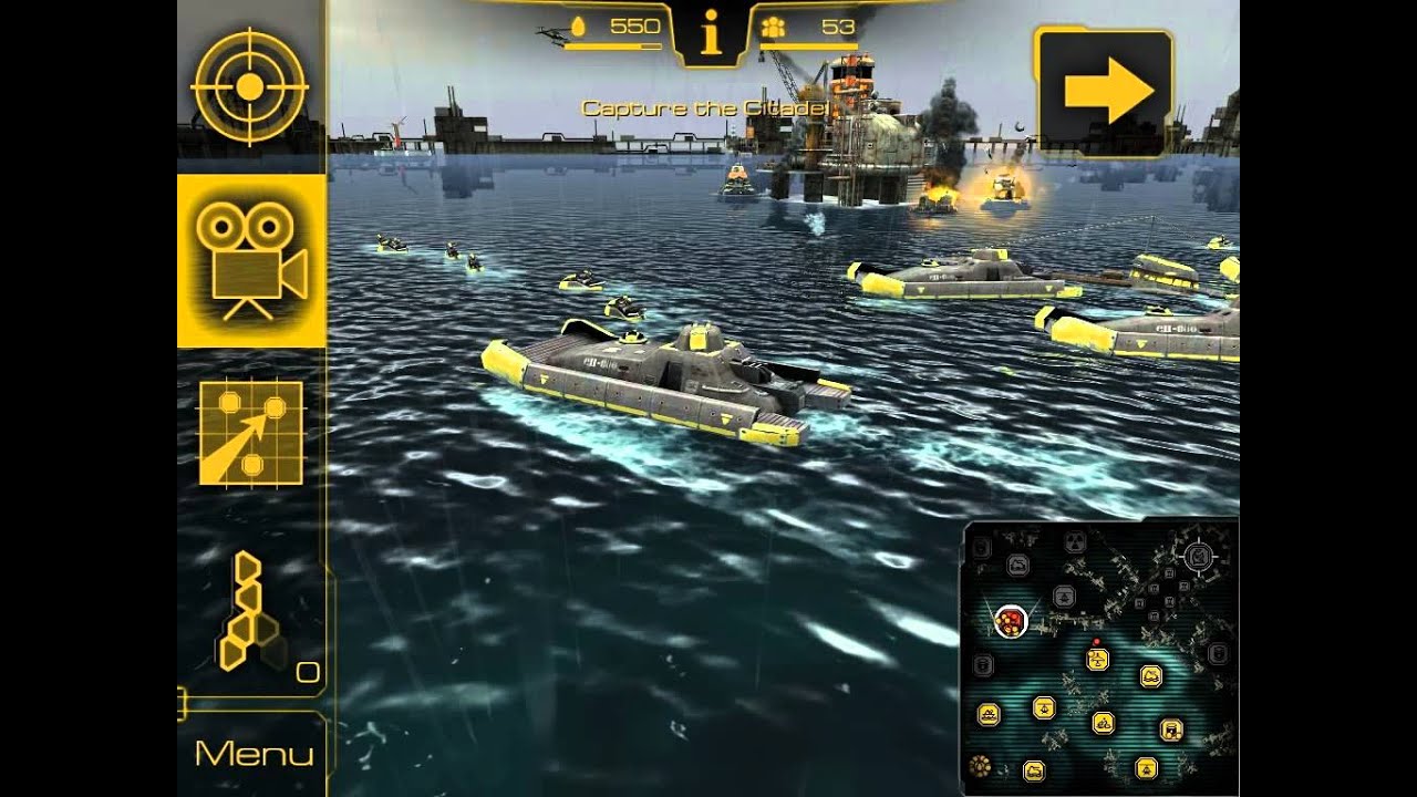 Oil Rush: naval strategy game - available now on iOS - YouTube