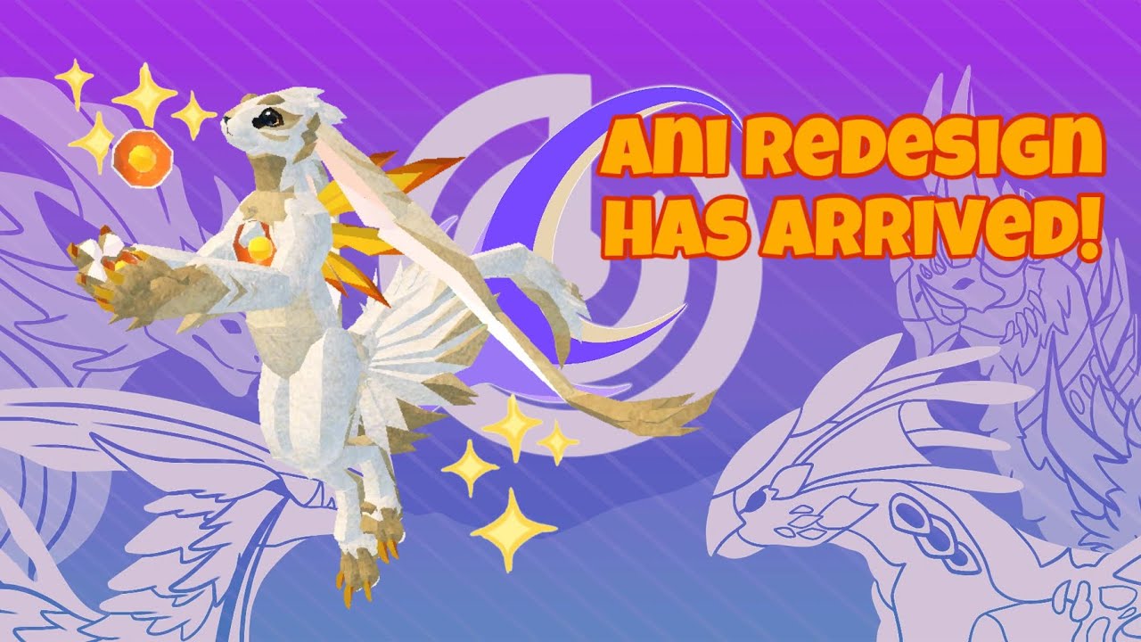 Ani's Redesign is finally here! (Creatures of Sonaria, Ani Adventures ...