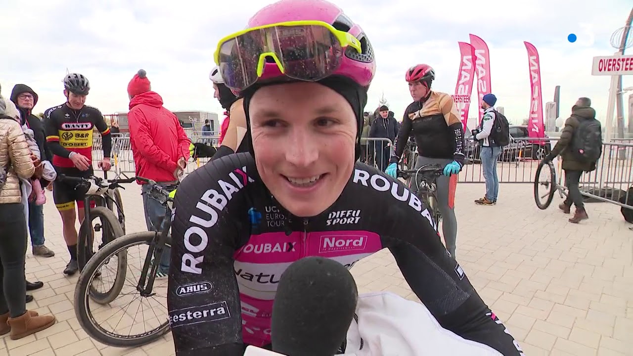 VTT : Samuel Leroux pour la première fois avec le maillot bleu-blanc ...