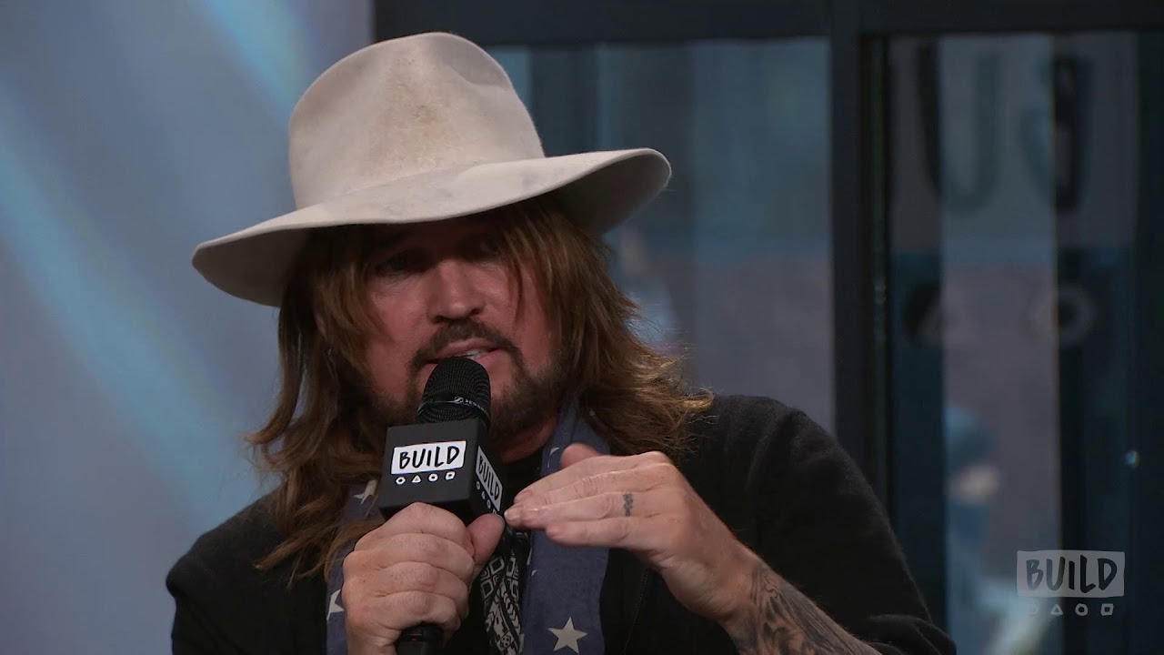 The Long Writing Process For Billy Ray Cyrus - YouTube