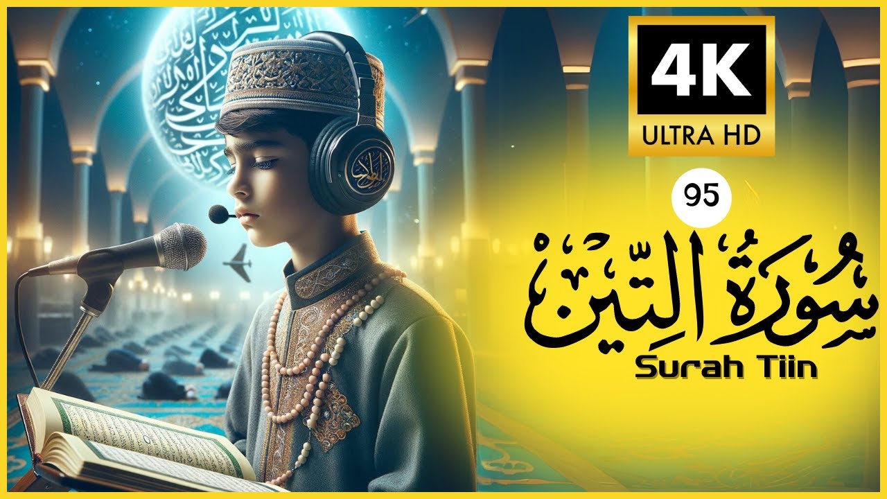 Surah At-Tin: The Fig | Uplifting Recitation by Ar Raqeeb TV - YouTube