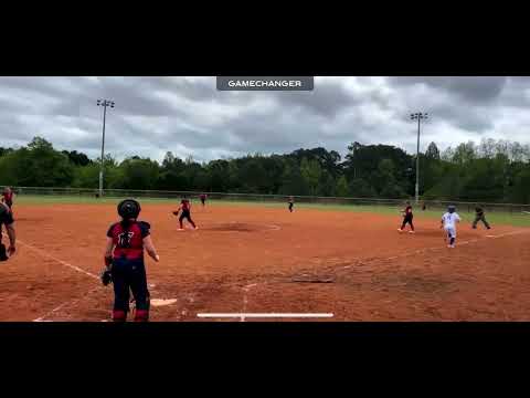 #4 Shea Parker 2024 4/16/23 deep double vs GAP Gold Thacker - YouTube