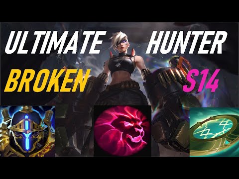 SEASON 14 NEW OP VI BUILD MAKES HER HAIL OF ULTIMATE HUNTER WITH ...