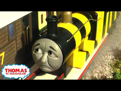 Yeşil Denetleyici - Thomas ve Arkadaşları | Thomas Lokomotif | çocuklar için çizgi film |bütün bölüm