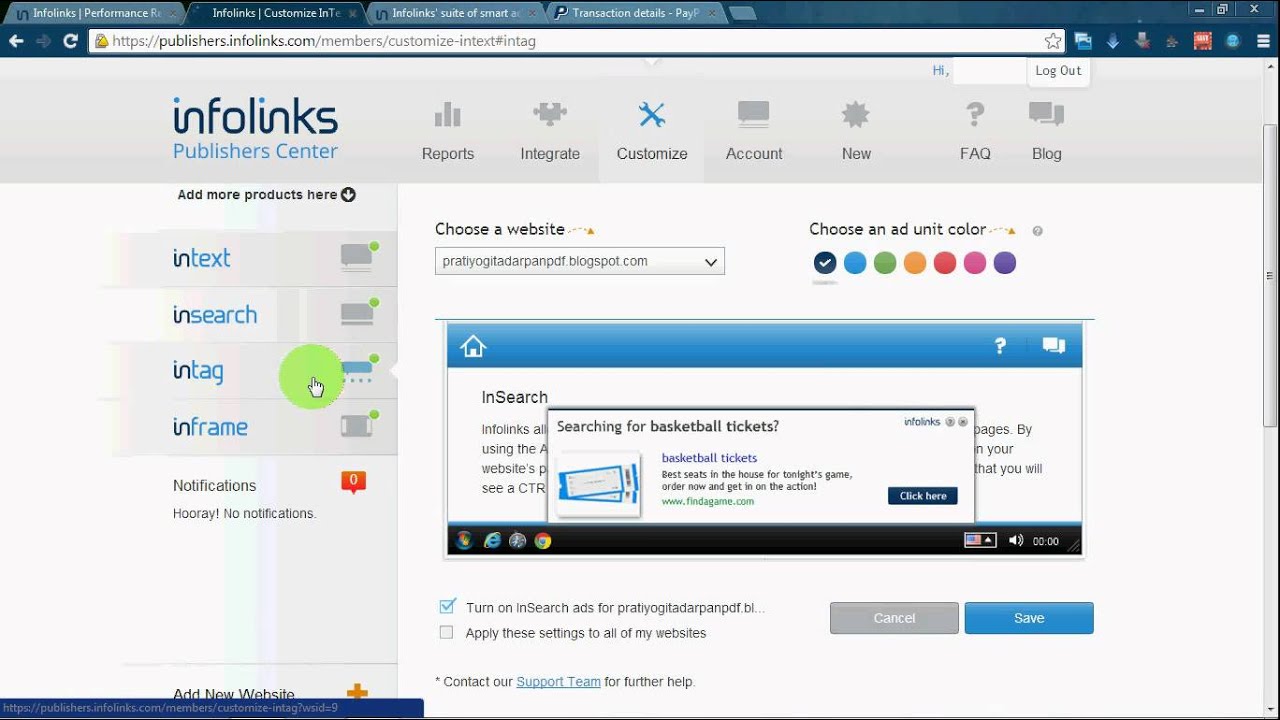 Infolinks Review with Payment Proof - YouTube