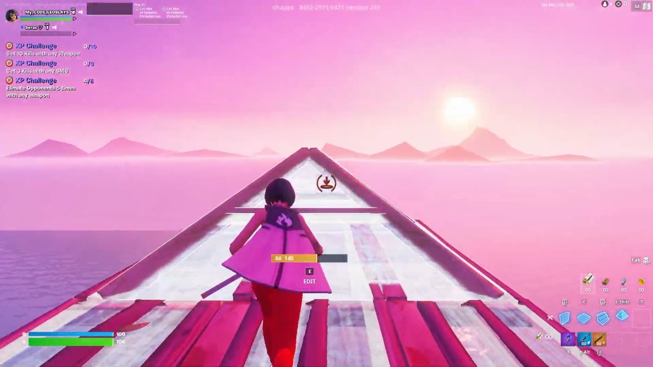 60 ping Pro Plays on 0 Ping For The First Time... - YouTube