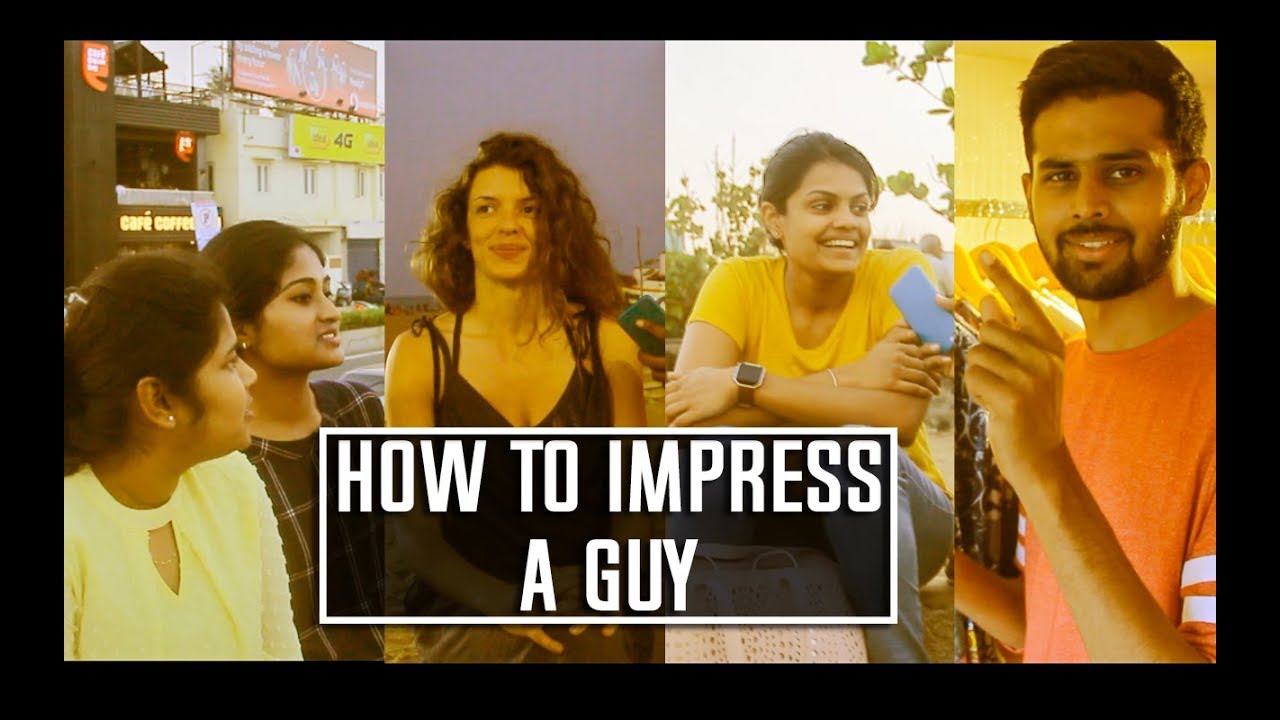 " It's very easy to impress a guy" | How to impress a guy? | Moustache ...