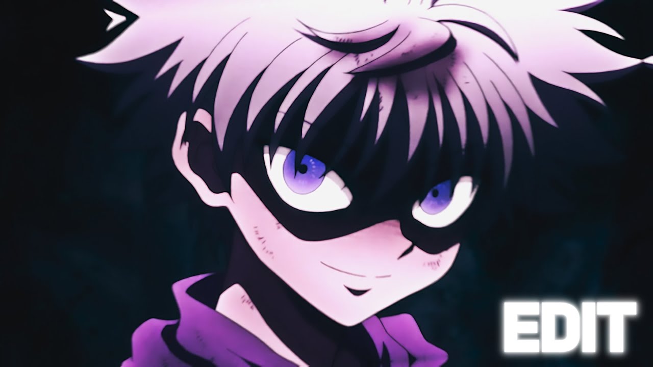 😍killua 4k | edit - YouTube