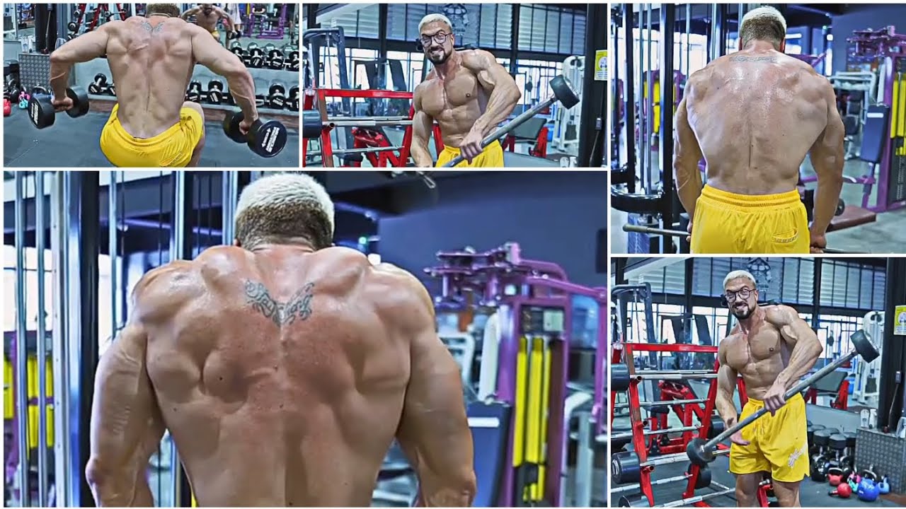 NECK Variation🔥 | Workout by Joe Linder | Motivation | - YouTube