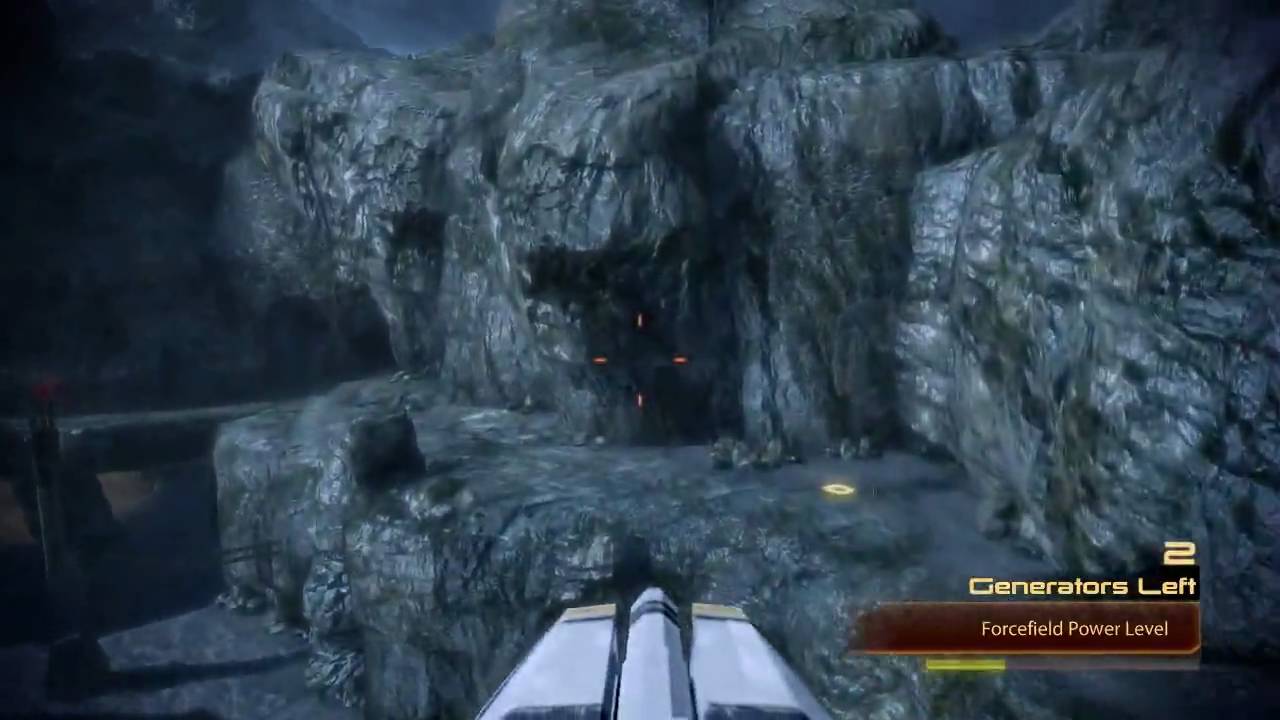 Mass Effect 2: Hammerhead Guide / Firewalker: Prothean Ruins - YouTube