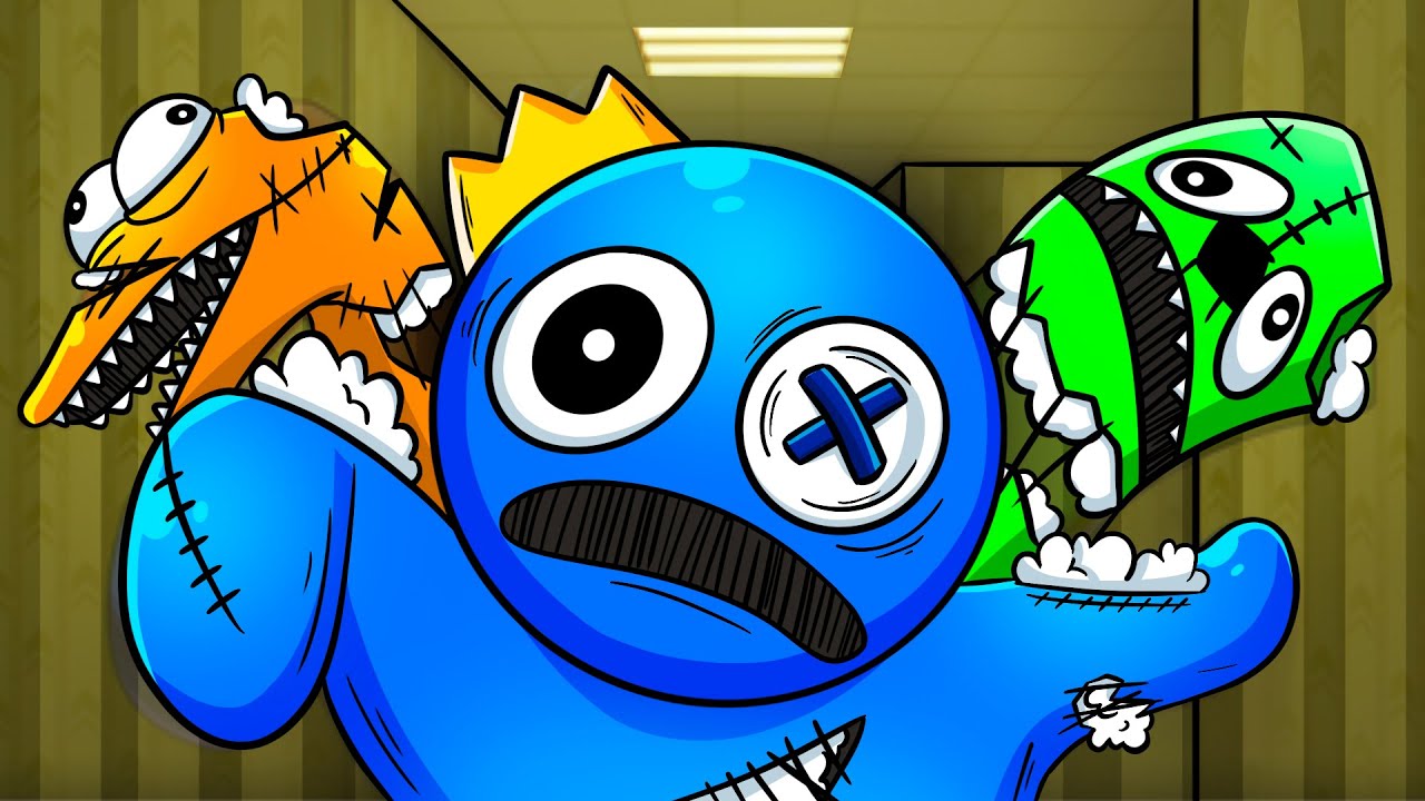 [Animation] Rainbow Friends Sad Origin Story | Rainbow Friends Sad ...