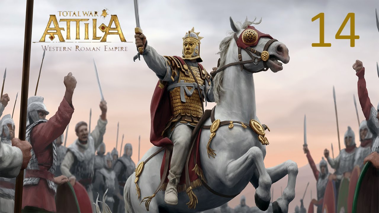 HUNS AND SEPARATISTS INVADING NORTHERN ITALY ! - CAN YOU SAVE ROME ...