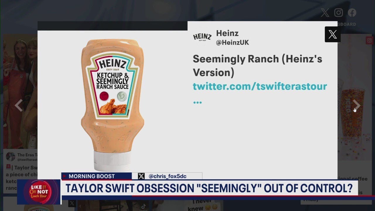 Taylor Swift's "seemingly" ranch is taking over - YouTube