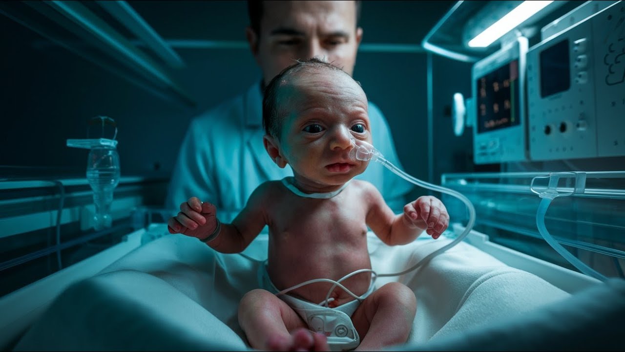 Septic premature baby surviving in incubator 🥺 - YouTube