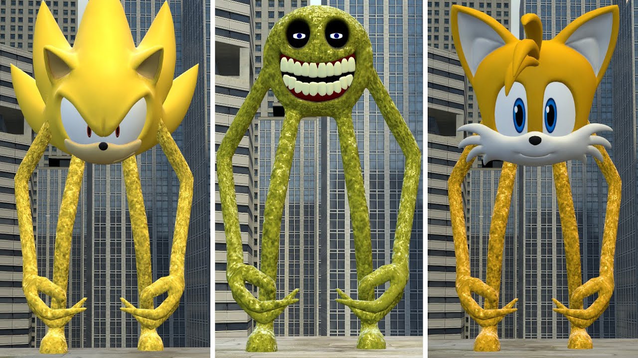 I BECOME NEW SUPER SONIC SMILEY'S vs TAILS SMILEY'S vs ROBLOX SMILEY'S ...