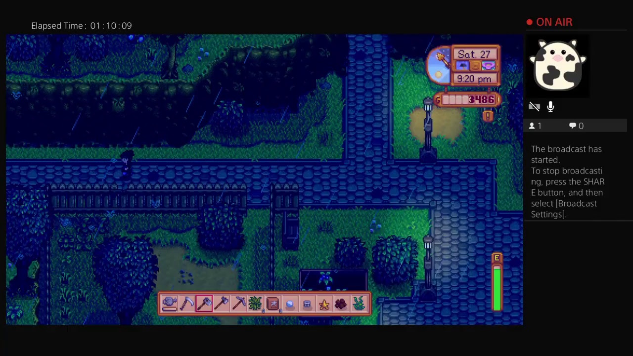 Lisa Marr plays more Stardew Valley! - YouTube