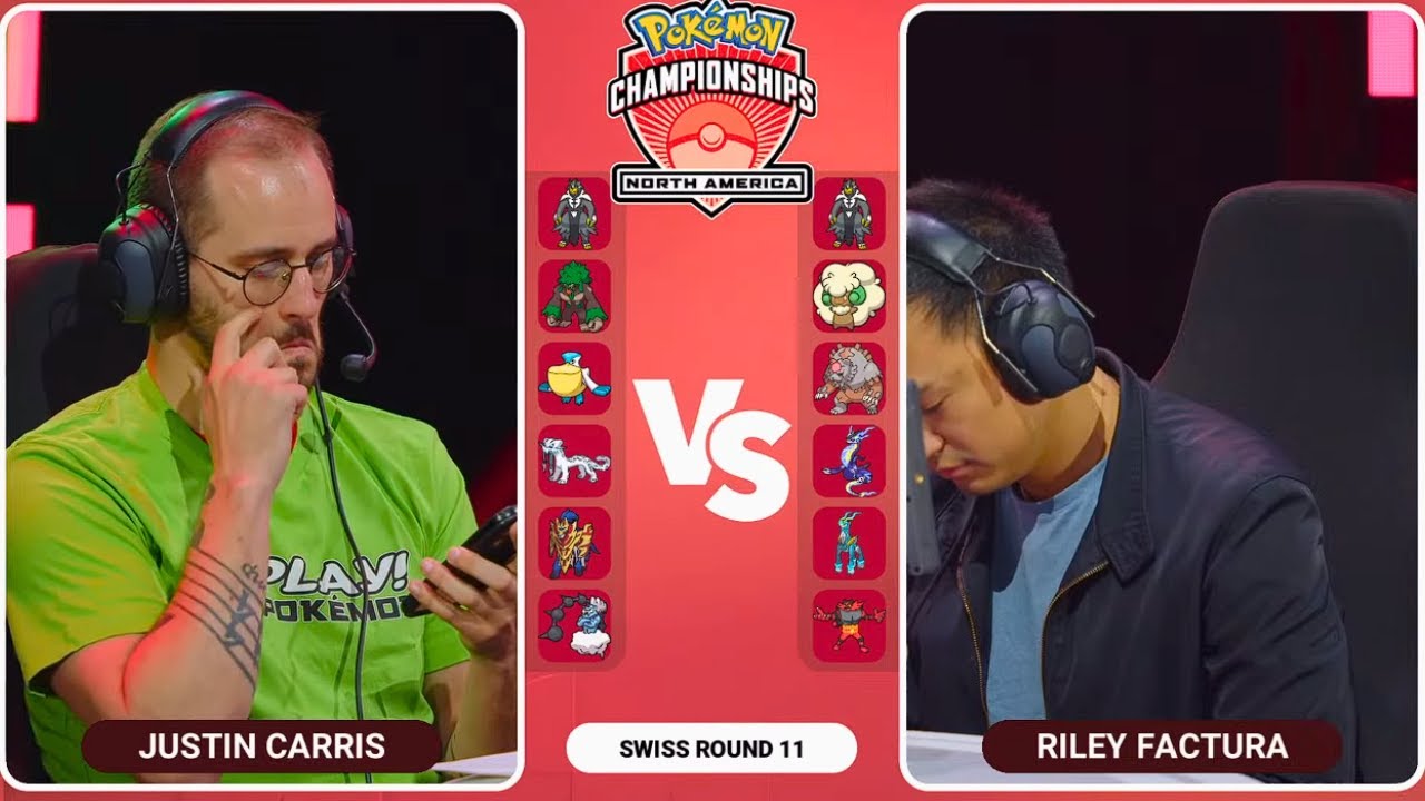 VGC JUSTIN CARRIS VS RILEY FACTURA NAIC 2024 - YouTube