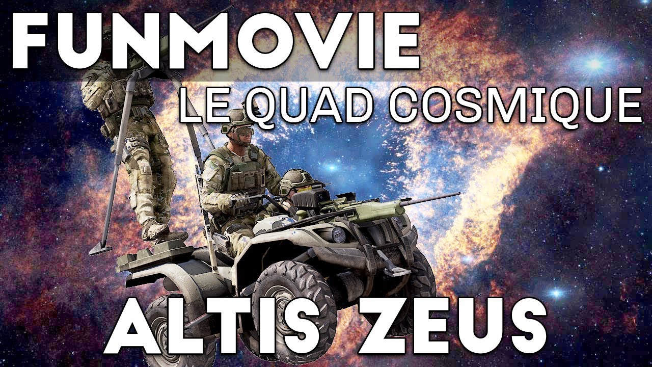 LE MEILLEUR VEHICULE DE L'UNIVERS - Arma 3 Altis Zeus Fun FR [2/2 ...