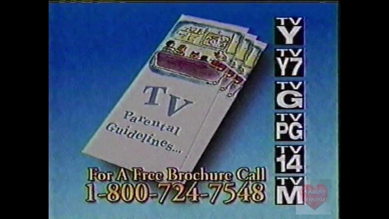 TV Parental Guidelines | Television Commercial | 1996 - YouTube